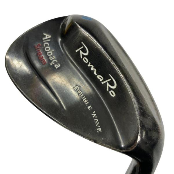中古　Cランク　ＲｏｍａＲｏ　ＲｏｍａＲｏ　ＲｏｍａＲｏ　Ａｌｃｏｂａｃａ　Ｓｔｒｅａｍ　ＤＯＵＢＬＥ　ＷＡＶＥ　５０°　ウェッジ　リシャフト 　フレックスその他 ロフト角:50.00