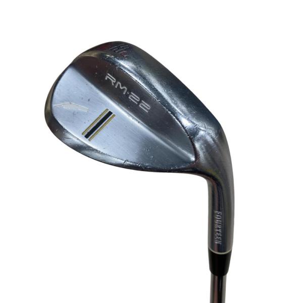 中古　Cランク　フォーティーン　ＲＭ−２２　ＲＭ−２２　Ｊ．ＳＰＥＣ　５２°／０８°　ウェッジ　Ｄｙｎａｍｉｃ　Ｇｏｌｄ 　フレックスその他 ロフト角:52.00