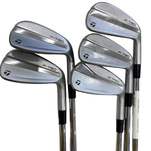 中古　Cランク　テーラーメイド　Ｔａｙｌｏｒ　Ｍａｄｅ　Ｔａｙｌｏｒ　Ｍａｄｅ　Ｐ・７９０（２０２３）　５Ｓ（実本数：５本セット）　アイアンセット　ＮＳ　ＰＲＯ　ＭＯＤＵＳ３　ＴＯＵＲ１０５ 　フレックスＳ ロフト角:30.50