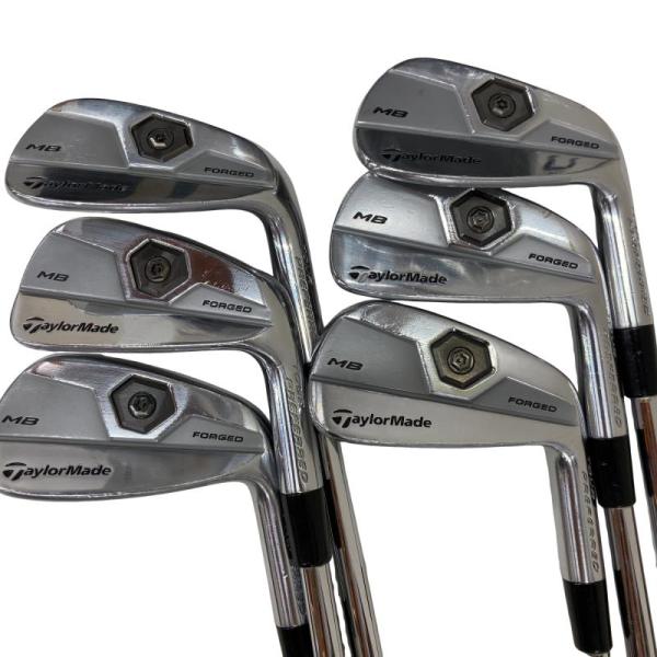 中古　Dランク　テーラーメイド　ＴＯＵＲ　ＰＲＥＦＥＲＲＥＤ　ＴＯＵＲ　ＰＲＥＦＥＲＲＥＤ　ＭＢ　６Ｓ（実本数：６本セット）　アイアンセット　Ｄｙｎａｍｉｃ　Ｇｏｌｄ 　フレックスＸ ロフト角:27.00