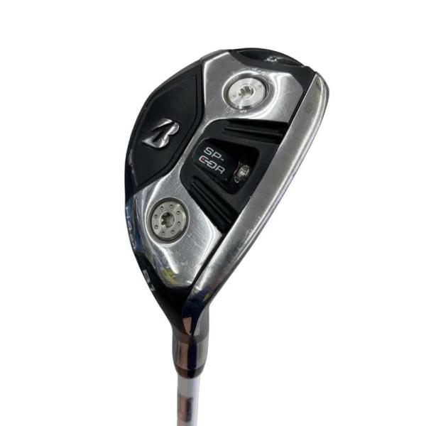 中古　Dランク　ブリヂストン　ＢＲＩＤＧＥＳＴＯＮＥ　ＢＲＩＤＧＥＳＴＯＮＥ　Ｂ１　ＳＴ　Ｈ４　ユーティリティ　純正特注シャフト 　フレックスＸ ロフト角:24.00