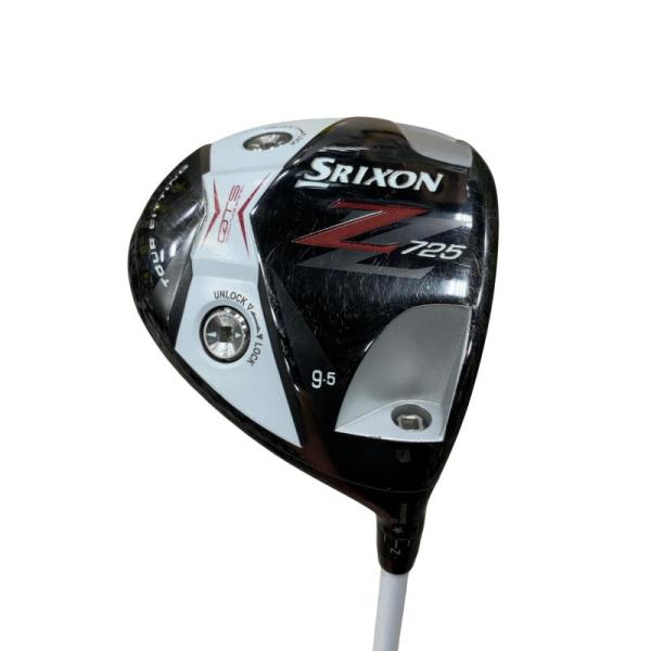 中古　Cランク　ダンロップ　ＳＲＩＸＯＮ　ＳＲＩＸＯＮ　Ｚ７２５　　９．５°　ドライバー　Ｍｉｙａｚａｋｉ　ＫＥＮＡ　Ｂｌｕｅ　６ 　フレックスＳ ロフト角:9.50