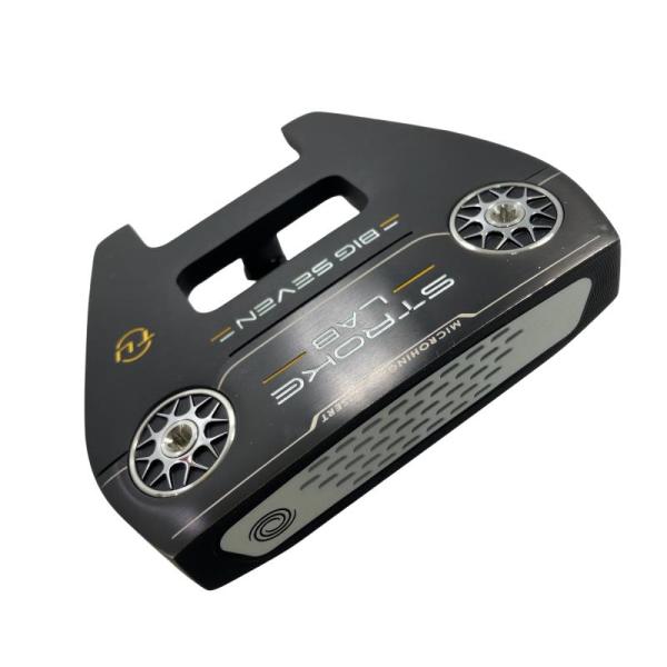 中古　Bランク　オデッセイ　ＳＴＲＯＫＥ　ＬＡＢ　ＢＬＡＣＫ　ＳＴＲＯＫＥ　ＬＡＢ　ＢＬＡＣＫ　ＢＩＧ　ＳＥＶＥＮ　ＴＵ　３４インチ　パター　ＳＴＲＯＫＥ　ＬＡＢ　ＢＬＡＣＫ 　フレックスその他 ロフト角:0.00