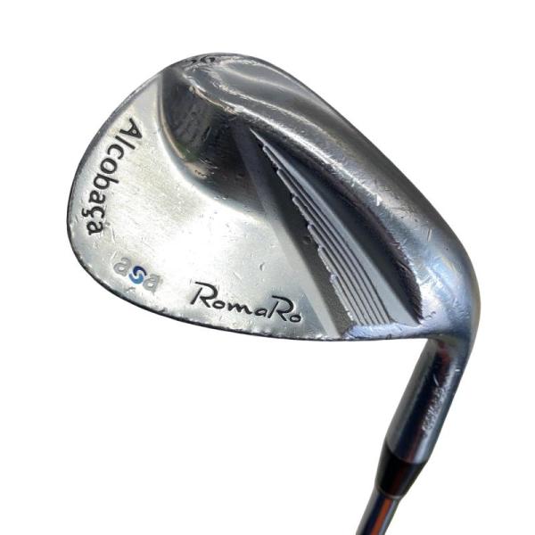 中古　Dランク　ＲｏｍａＲｏ　ＲｏｍａＲｏ　ＲｏｍａＲｏ　Ａｌｃｏｂａｃａ　ａｓａ　５６°　ウェッジ　リシャフト 　フレックスその他 ロフト角:56.00