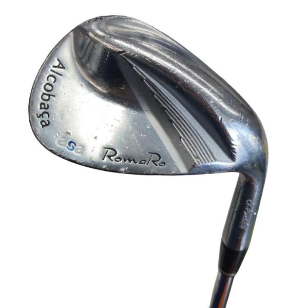 中古　Cランク　ＲｏｍａＲｏ　ＲｏｍａＲｏ　ＲｏｍａＲｏ　Ａｌｃｏｂａｃａ　ａｓａ　４８°　ウェッジ　リシャフト 　フレックスその他 ロフト角:48.00