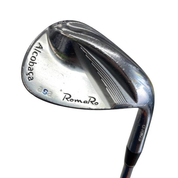 中古　Cランク　ＲｏｍａＲｏ　ＲｏｍａＲｏ　ＲｏｍａＲｏ　Ａｌｃｏｂａｃａ　ａｓａ　５２°　ウェッジ　リシャフト 　フレックスその他 ロフト角:52.00