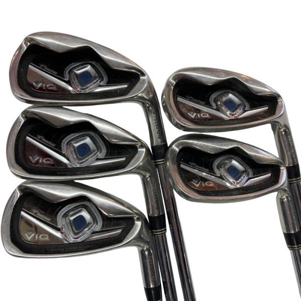 中古　Dランク　ブリヂストン　ＴＯＵＲＳＴＡＧＥ　ＴＯＵＲＳＴＡＧＥ　ＶｉＱ（２０１２）　６Ｓ（実本数：５本セット）　アイアンセット　ＧＳ　８５ 　フレックスＳ ロフト角:24.00
