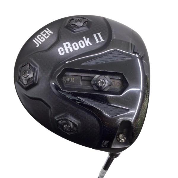 中古　Cランク　ＪＩＧＥＮ　ｅＲｏｏｋ　ＪＩＧＥＮ　ｅＲｏｏｋ　ＩＩ　１Ｗ　ドライバー　純正特注シャフト 　フレックスＸ ロフト角:10.00
