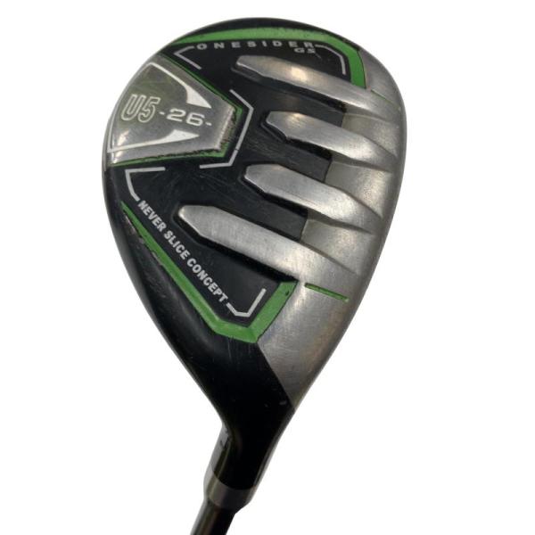 中古　Cランク　つるや　ＯＮＥＳＩＤＥＲ　ＯＮＥＳＩＤＥＲ　ＧＳ　Ｕ５　ユーティリティ　ＯＮＥＳＩＤＥＲ　ＧＳ 　フレックスＳ ロフト角:26.00