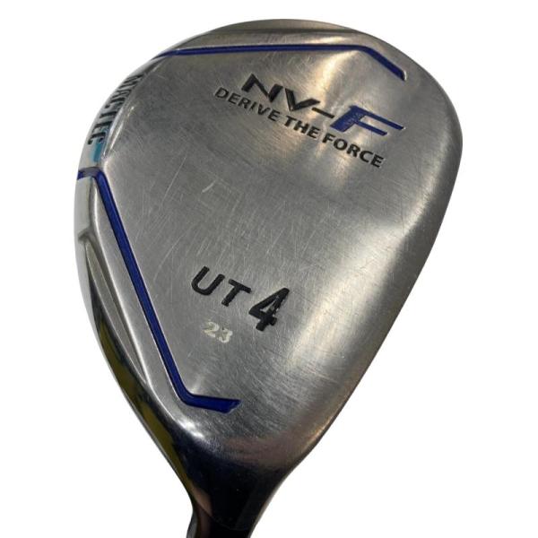 中古　Cランク　マグレガー　ＭＡＣＴＥＣ　ＭＡＣＴＥＣ　ＮＶ−Ｆ（ＢＬＵＥ）　ＵＴ４　ユーティリティ　ＭＰ−４７５０ｕｔ 　フレックスＳＲ ロフト角:23.00