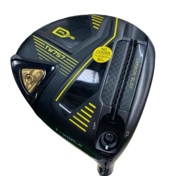 中古　Cランク　本間ゴルフ　ＴＯＵＲ　ＷＯＲＬＤ　ＴＯＵＲ　ＷＯＲＬＤ　ＴＷ７５７　Ｄ　ＰＬＵＳ　１０．５°　ドライバー　ＶＩＺＡＲＤ　ｆｏｒ　ＴＷ７５７　４５（ＤＲ） 　フレックスＲ ロフト角:10.50