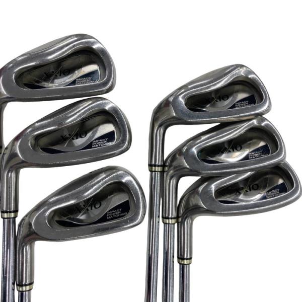 中古　Cランク　ダンロップ　ＸＸＩＯ　ＸＸＩＯ（２００６）　　６Ｓ　レフティ（実本数：６本セット）　アイアンセット　ＮＳ　ＰＲＯ　９５０ＧＨ　ｆｏｒ　ＸＸＩＯ 　フレックスＲ ロフト角:24.00