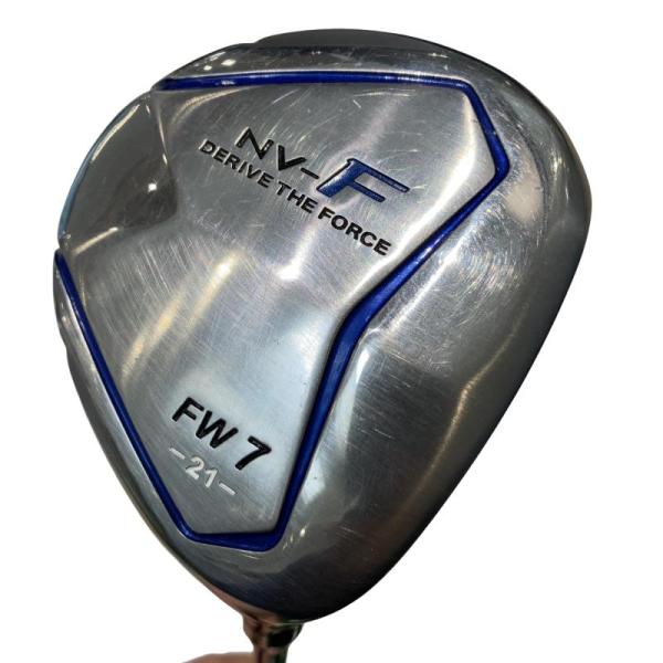 中古　Cランク　マグレガー　ＭＡＣＴＥＣ　ＭＡＣＴＥＣ　ＮＶ−Ｆ（ＢＬＵＥ）　７Ｗ　フェアウェイウッド　ＭＮ−４７５０ｆｗ 　フレックスＳＲ ロフト角:21.00