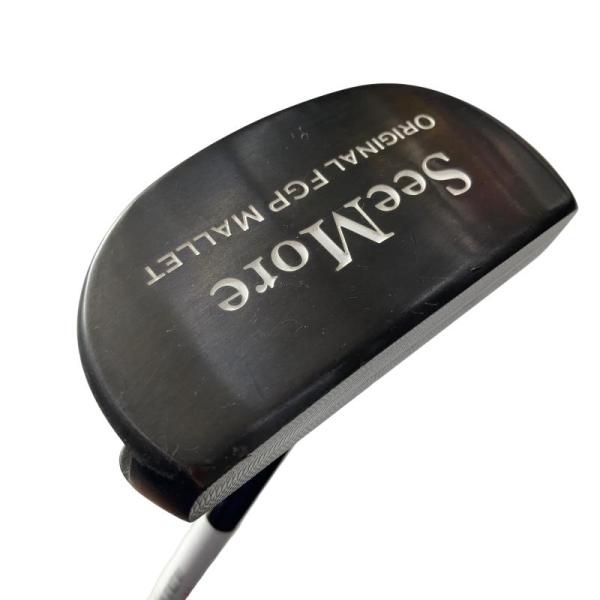 中古　Cランク　Ｓｅｅ　Ｍｏｒｅ　Ｓｅｅ　Ｍｏｒｅ　Ｓｅｅ　Ｍｏｒｅ　ＯＲＩＧＩＮＡＬ　ＦＧＰ　ＭＡＬＬＥＴ　３４インチ　パター　スチール 　フレックスその他 ロフト角:2.50