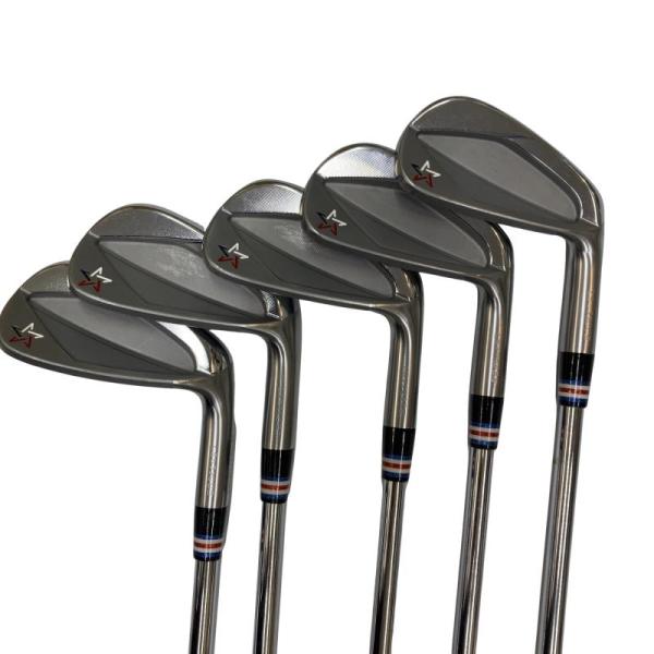 中古　Cランク　アーティザンゴルフ　ＬＳ　ＬＳ　７２０ＣＢ　７Ｓ（実本数：５本セット）　アイアンセット　純正特注シャフト 　フレックスＳ ロフト角:32.00