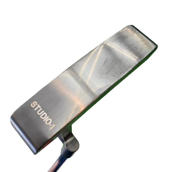 中古　Dランク　ＭＡＳＤＡ　ＭＡＳＤＡ　ＭＡＳＤＡ　ＳＴＵＤＩＯ−１（レッドポイント）　３３インチ　パター　スチール 　フレックスその他 ロフト角:4.00