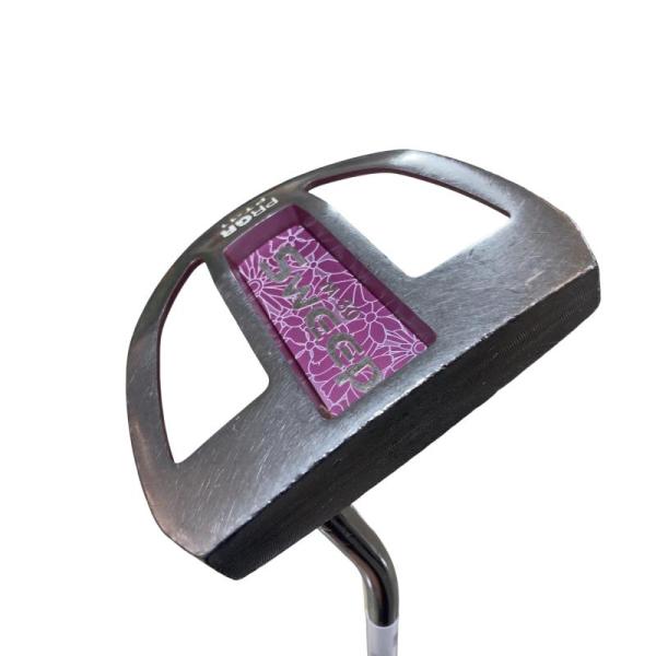 中古　Cランク　プロギア　Ｓｗｅｅｐ　Ｓｗｅｅｐ　ＰＴ−１１（グロッシーピンク）　３２インチ　レディース　パター　スチール 　フレックスその他 ロフト角:3.00