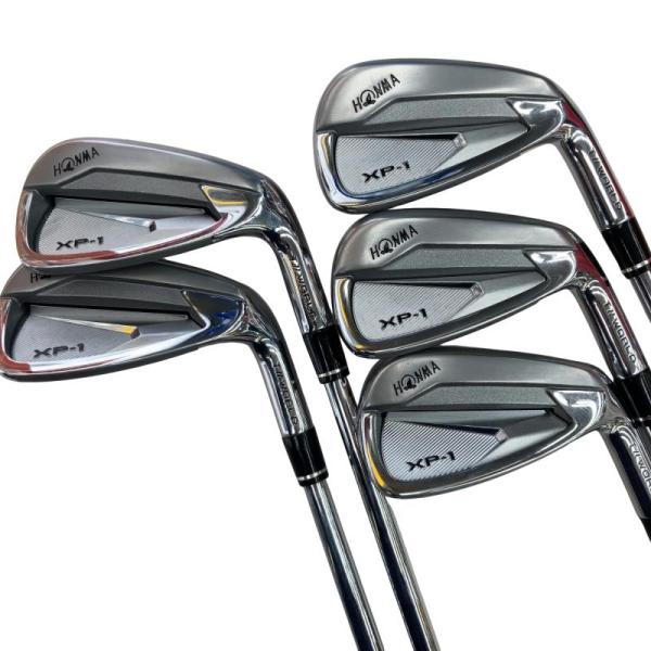 中古　Cランク　本間ゴルフ　ＴＯＵＲ　ＷＯＲＬＤ　ＴＯＵＲ　ＷＯＲＬＤ　ＸＰ−１　５Ｓ（実本数：５本セット）　アイアンセット　ＺＥＬＯＳ　ＦＯＲ　Ｔ／／ＷＯＲＬＤ 　フレックスＳ ロフト角:28.50
