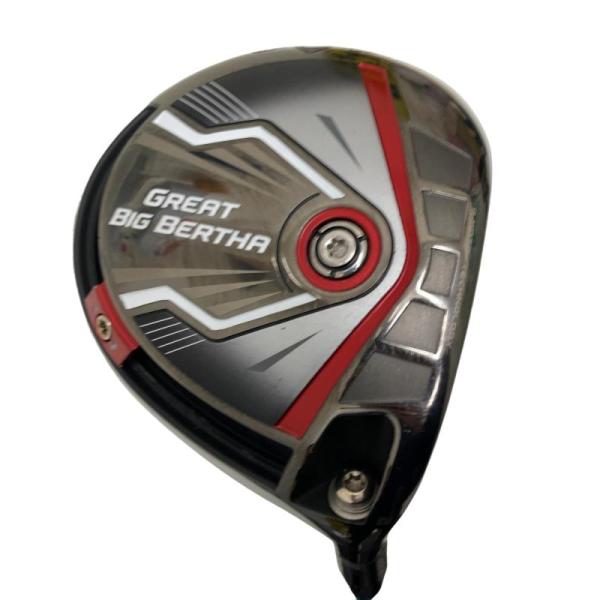 中古　Cランク　キャロウェイ　ＧＲＥＡＴ　ＢＩＧ　ＢＥＲＴＨＡ　ＧＲＥＡＴ　ＢＩＧ　ＢＥＲＴＨＡ（２０１５）　　９°　ドライバー　Ｔｏｕｒ　ＡＤ　ＧＰ−６ 　フレックスＳ ロフト角:9.00