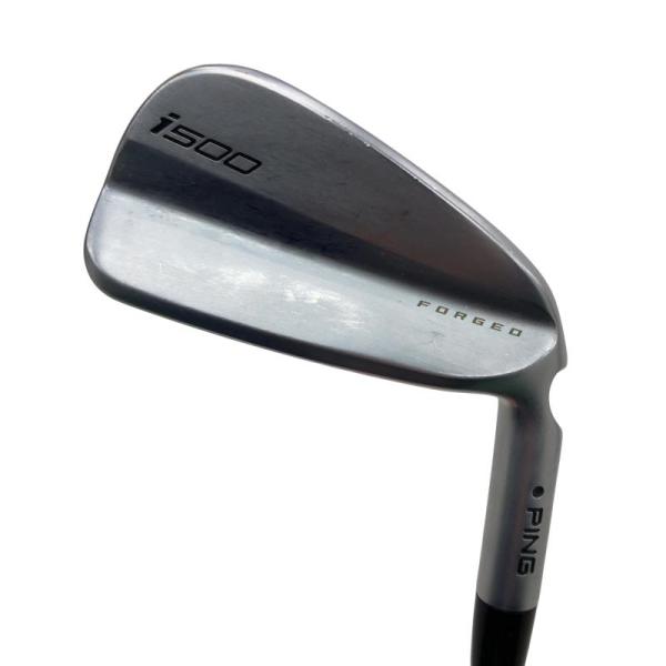 中古　Cランク　ピン　ｉ５００　ｉ５００　＃４　単品アイアン　ＮＳ　ＰＲＯ　ＺＥＬＯＳ　７ 　フレックスＳ ロフト角:19.50