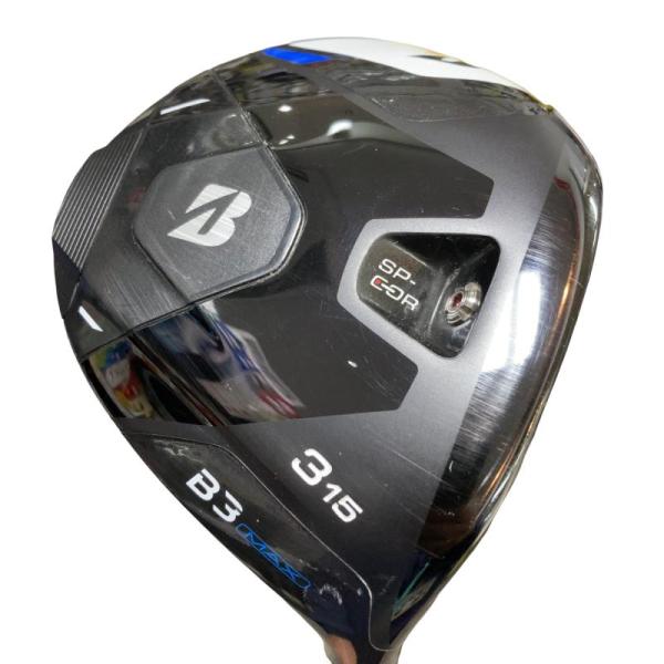 中古　Cランク　ブリヂストン　ＢＲＩＤＧＥＳＴＯＮＥ　ＢＲＩＤＧＥＳＴＯＮＥ　Ｂ３　ＭＡＸ　３Ｗ　フェアウェイウッド　ＶＡＮＱＵＩＳＨ　ＢＳ４０　ｆｏｒ　ＭＡＸ（ＦＷ） 　フレックスＳ ロフト角:15.00