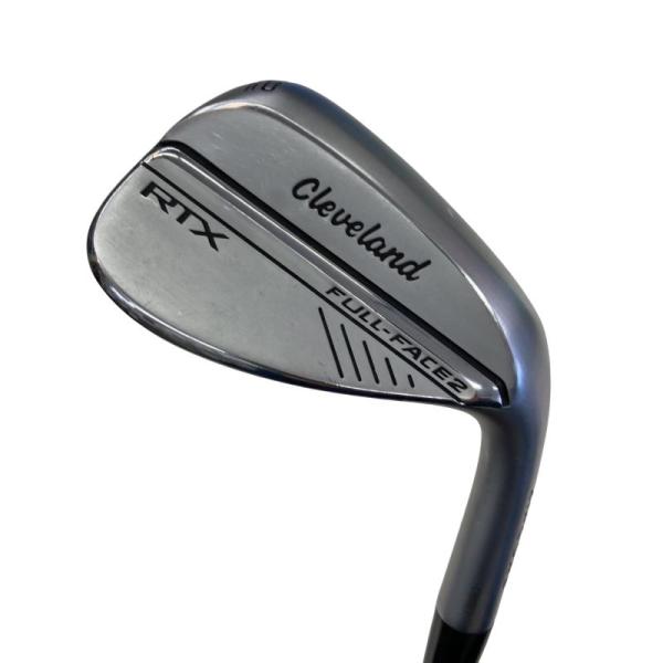 中古　Cランク　クリーブランド　Ｃｌｅｖｅｌａｎｄ　Ｃｌｅｖｅｌａｎｄ　ＲＴＸ　ＺＩＰＣＯＲＥ　ＦＵＬＬ−ＦＡＣＥ　２　５２°／０８°　ウェッジ　Ｄｙｎａｍｉｃ　Ｇｏｌｄ 　フレックスＳ ロフト角:52.00
