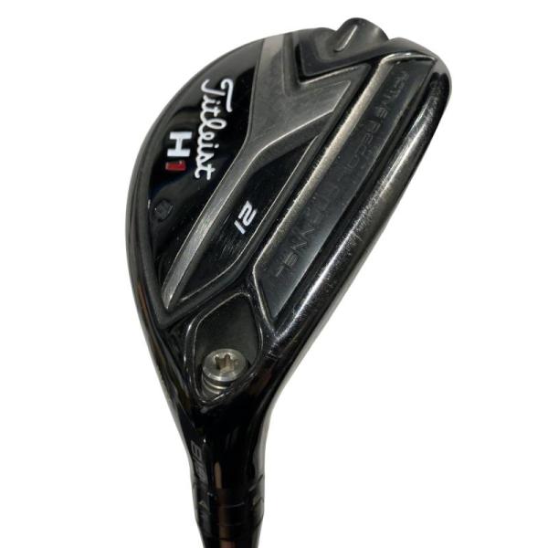 中古　Cランク　タイトリスト　８１８　８１８　Ｈ１　２１°　ユーティリティ　Ｔｉｔｌｅｉｓｔ　ＭＣＩ　７０（８１８） 　フレックスＳ ロフト角:21.00