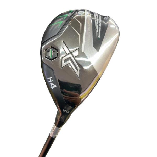 中古　Cランク　ダンロップ　ＸＸＩＯ　ＸＸＩＯ（２０２２）　ｅｋｓ　Ｈ４　ユーティリティ　Ｍｉｙａｚａｋｉ　ＡＸ−２（ＨＢ） 　フレックスＳ ロフト角:20.00