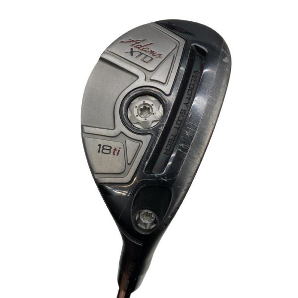 中古　Cランク　アダムスゴルフ　Ａｄａｍｓ　Ａｄａｍｓ　ＸＴＤ　ｔｉ　１８°　ユーティリティ　ＮＳ　ＰＲＯ　ＭＯＤＵＳ３　ＴＯＵＲ１２０ 　フレックスＳ ロフト角:18.00