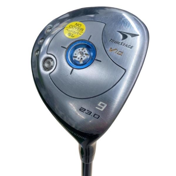 中古　Cランク　ブリヂストン　ＴＯＵＲＳＴＡＧＥ　ＴＯＵＲＳＴＡＧＥ　ＶｉＱ（２００６）　９Ｗ　フェアウェイウッド　ＴＶ−５０　α 　フレックスＳＲ ロフト角:23.00