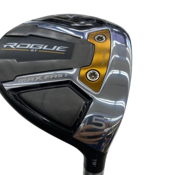 中古　Cランク　キャロウェイ　ＲＯＧＵＥ　ＳＴ　ＲＯＧＵＥ　ＳＴ　ＭＡＸ　ＦＡＳＴ　５Ｗ　フェアウェイウッド　ＳＰＥＥＤＥＲ　ＮＸ　４０　ｆｏｒ　ＣＷ（ＲＯＧＵＥ　ＳＴ　ＦＷ） 　フレックスＳ ロフト角:19.00