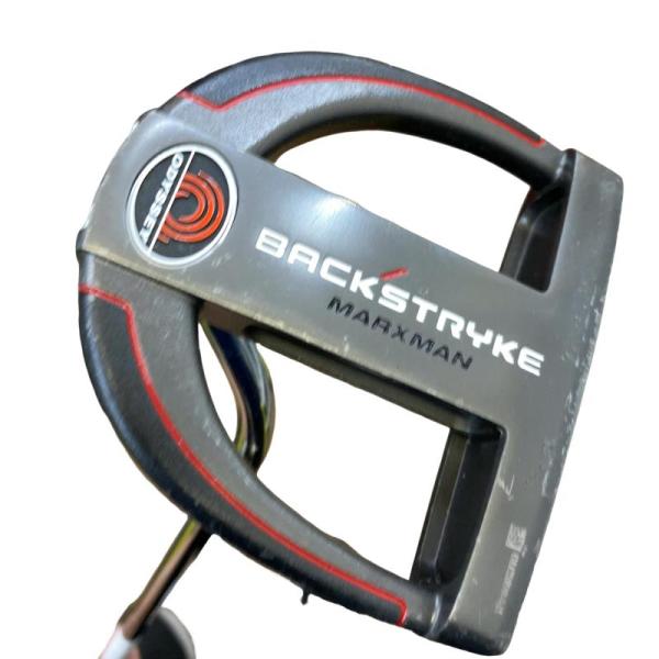 中古　Cランク　オデッセイ　ＢＡＣＫ　ＳＴＲＹＫＥ　ＢＡＣＫ　ＳＴＲＹＫＥ　ＭＡＲＸＭＡＮ　３５インチ　パター　スチール 　フレックスその他 ロフト角:5.00