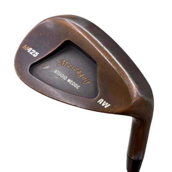 中古　Dランク　ＭＡＳＤＡ　ＭＡＳＤＡ　ＭＡＳＤＡ　ＳＴＵＤＩＯ　ＷＥＤＧＥ　Ｍ４２５　ＡＷ　ウェッジ　リシャフト 　フレックスその他 ロフト角:52.00