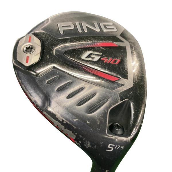 中古　Dランク　ピン　Ｇ４１０　Ｇ４１０　５Ｗ　フェアウェイウッド　ＡＬＴＡ　Ｊ　ＣＢ　ＲＥＤ（ＦＷ） 　フレックスＳ ロフト角:17.50