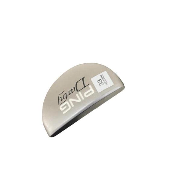 中古　Cランク　ピン　ＤＡＲＢＹ　ＤＡＲＢＹ　ステンレス　パター　スチール 　フレックスその他 ロフト角:0.00