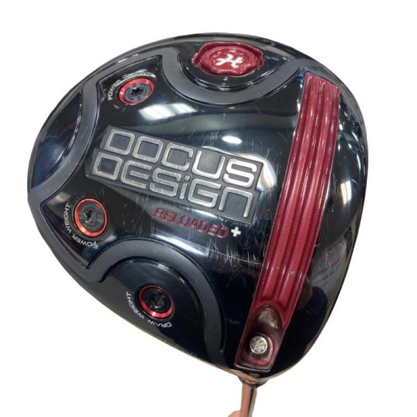 中古　Cランク　ＤＯＣＵＳ　ＤＯＣＵＳ　ＤＥＳＩＧＮ　ＤＯＣＵＳ　ＤＥＳＩＧＮ　ＲＥＬＯＡＤＥＤ＋（ブラック）　１Ｗ　ドライバー　ＤＯＣＵＳ　Ｓｌｕｇｇｅｒ　Ｔ２ 　フレックスＲ ロフト角:10.00