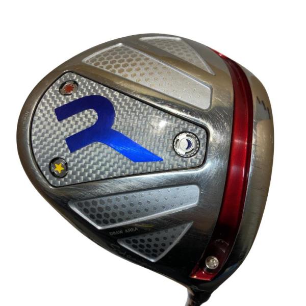 中古　Cランク　ロッディオ　ＲＯＤＤＩＯ　ＲＯＤＤＩＯ　Ｓ−Ｄｅｓｉｇｎ　Ｏｖｅｒｓｉｚｅｄ　１Ｗ（シルバー）　Ｒ−Ｔｕｎｅ　ドライバー　純正特注シャフト 　フレックスＸ ロフト角:0.00