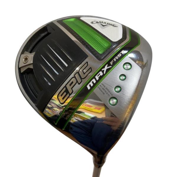 中古　Dランク　キャロウェイ　ＥＰＩＣ　ＥＰＩＣ　ＭＡＸ　ＦＡＳＴ　１２°　レディース　ドライバー　ＥＬＤＩＯ　ｆｏｒ　ＣＷ　４０（ＤＲ） 　フレックスＬ ロフト角:12.00