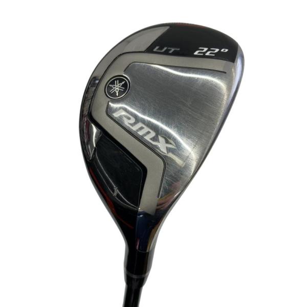 中古　Cランク　ヤマハ　ＲＭＸ　ＲＭＸ（２０１８）　２２°　ユーティリティ　Ｓｐｅｅｄｅｒ　ＥＶＯＬＵＴＩＯＮ　ＩＶ　ＦＷ　７０ 　フレックスＳ ロフト角:22.00