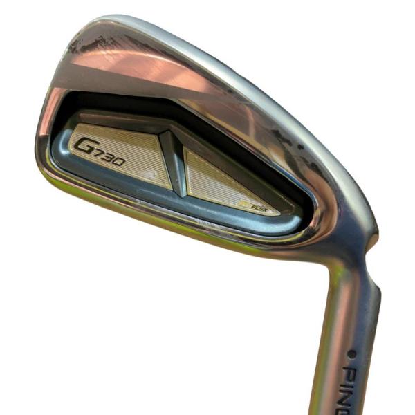 中古　Cランク　ピン　Ｇ７３０　Ｇ７３０　＃５　単品アイアン　ＰＩＮＧ　ＴＯＵＲ　２．０　ＣＨＲＯＭＥ　Ｉ 　フレックスＳ ロフト角:20.00