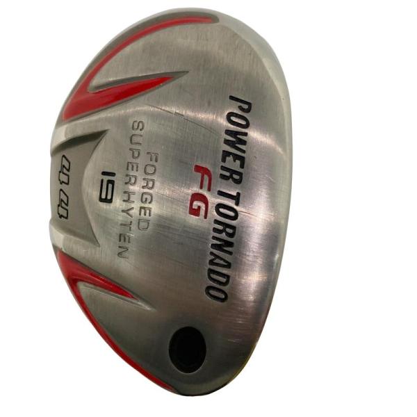 中古　Cランク　キャスコ　ＰＯＷＥＲ　ＴＯＲＮＡＤＯ　ＰＯＷＥＲ　ＴＯＲＮＡＤＯ　ＦＧ　４４（１９°）　ユーティリティ　ＥＬＡＳＴＥＲ　Ｕ５０００ 　フレックスＳＲ ロフト角:19.00