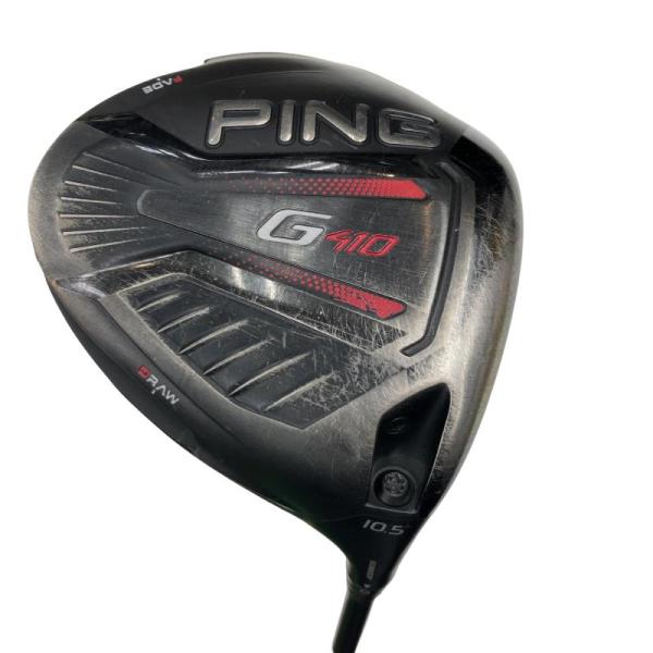 中古　Dランク　ピン　Ｇ４１０　Ｇ４１０　ＰＬＵＳ　１０．５°　ドライバー　リシャフト 　フレックスその他 ロフト角:10.50