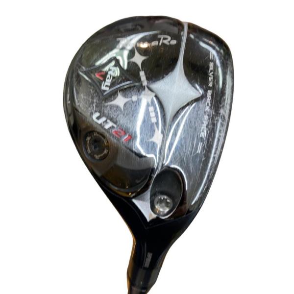 中古　Cランク　ＲｏｍａＲｏ　ＲｏｍａＲｏ　ＲｏｍａＲｏ　Ｒａｙ　Ｖ　Ｖ２　ＵＴ　２１°　ユーティリティ　リシャフト 　フレックスその他 ロフト角:21.00