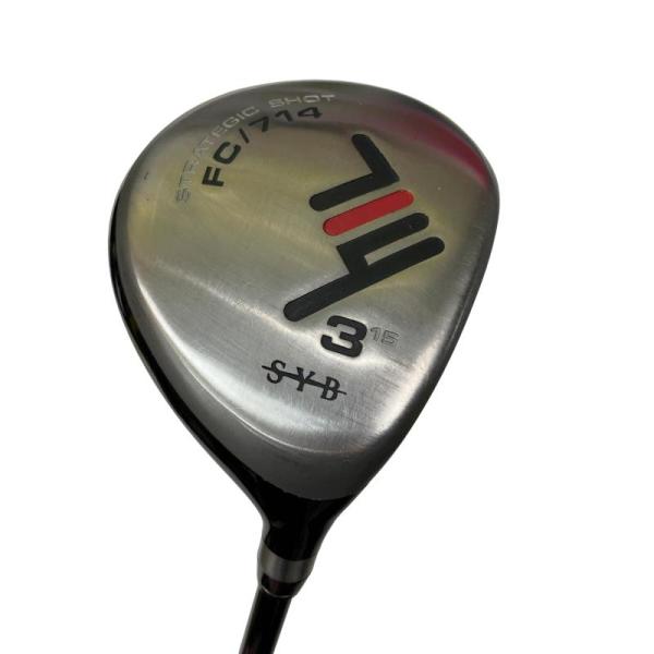 中古　Dランク　コンセプト（ＳＹＢ）　ＦＣ　ＦＣ−７１４　３Ｗ（１５°）　フェアウェイウッド　リシャフト 　フレックスその他 ロフト角:15.00