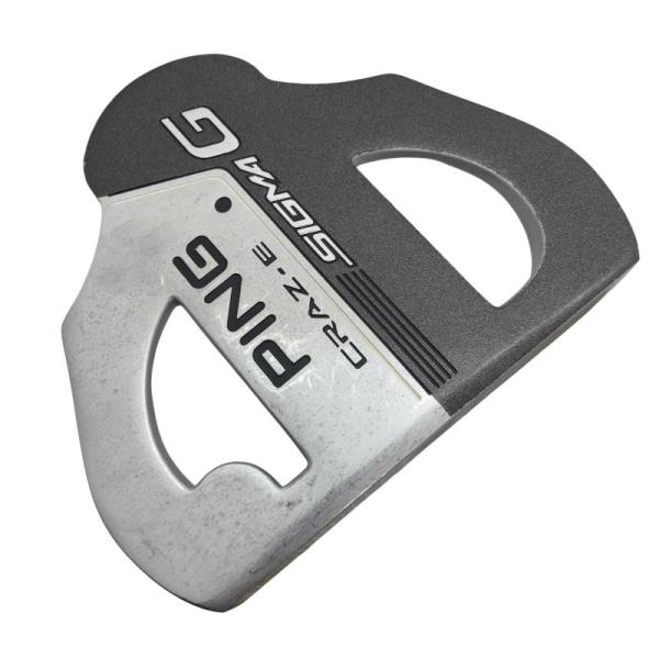 中古　Cランク　ピン　ＳＩＧＭＡ　Ｇ　ＳＩＧＭＡ　Ｇ　ＣＲＡＺ−Ｅ　３３インチ（ＰＰ６０）　パター　スチール 　フレックスその他 ロフト角:3.00