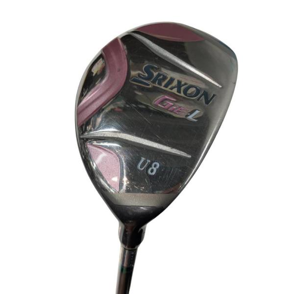 中古　Cランク　ダンロップ　ＳＲＩＸＯＮ　ＳＲＩＸＯＮ　ＧｉＥ−Ｌ　Ｕ８　レディース　ユーティリティ　ＳＶ−３０１９Ｊ（ウッド） 　フレックスＬ ロフト角:29.00