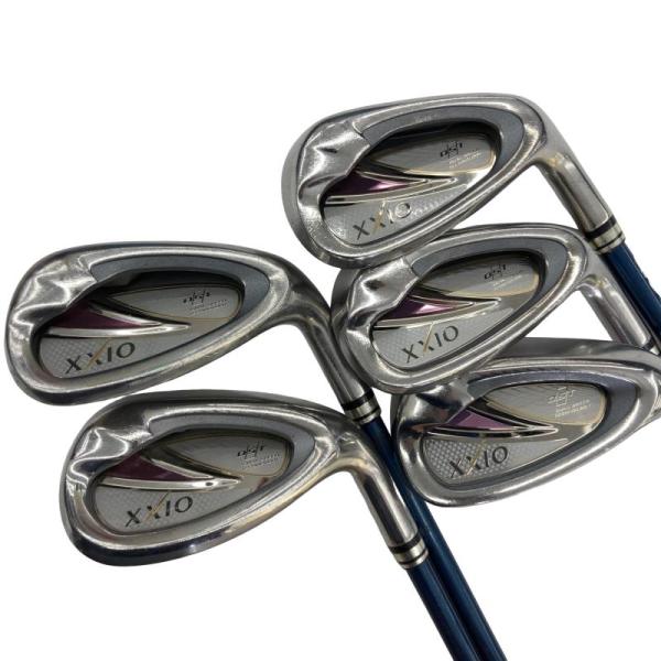 中古　Dランク　ダンロップ　ＸＸＩＯ　ＸＸＩＯ（２０１４）　５Ｓ（ボルドー）　レディース（実本数：５本セット）　アイアンセット　ＸＸＩＯ　ＭＰ８００Ｌ（アイアン）ボルドー 　フレックスＬ ロフト角:31.00