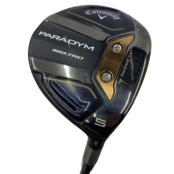 中古　Cランク　キャロウェイ　ＰＡＲＡＤＹＭ　ＰＡＲＡＤＹＭ　ＭＡＸ　ＦＡＳＴ　５Ｗ　フェアウェイウッド　ＳＰＥＥＤＥＲ　ＮＸ　４０　ｆｏｒ　ＣＷ（ＰＡＲＡＤＹＭ　ＦＷ） 　フレックスＲ ロフト角:19.00