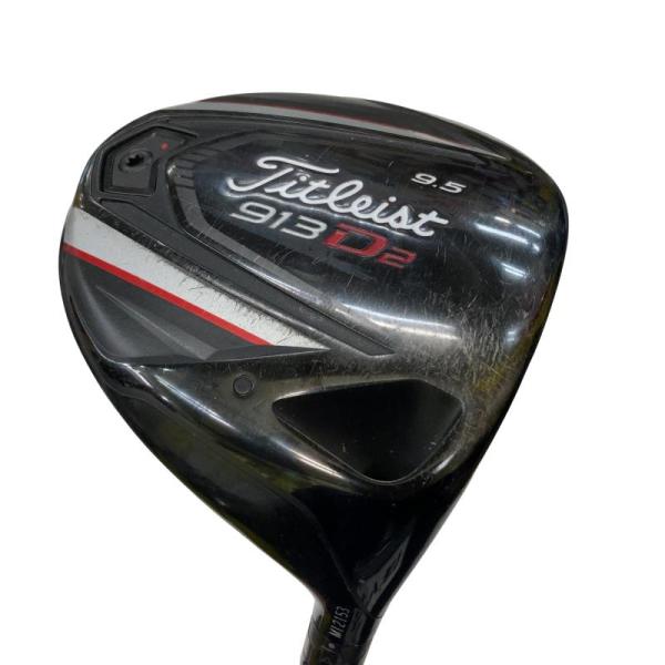 中古　Dランク　タイトリスト　９１３　９１３　Ｄ２　　９．５°　ドライバー　ＡＴＴＡＳ　４Ｕ　６ 　フレックスＳ ロフト角:9.50