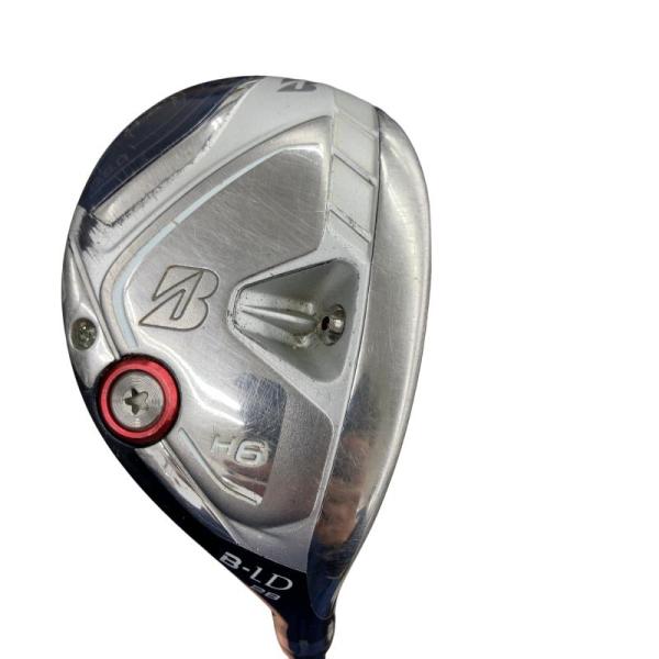 中古　Cランク　ブリヂストン　ＢＲＩＤＧＥＳＴＯＮＥ　ＢＲＩＤＧＥＳＴＯＮＥ　Ｂ−ＬＤ　Ｈ６　レディース　ユーティリティ　純正特注シャフト 　フレックスその他 ロフト角:28.00